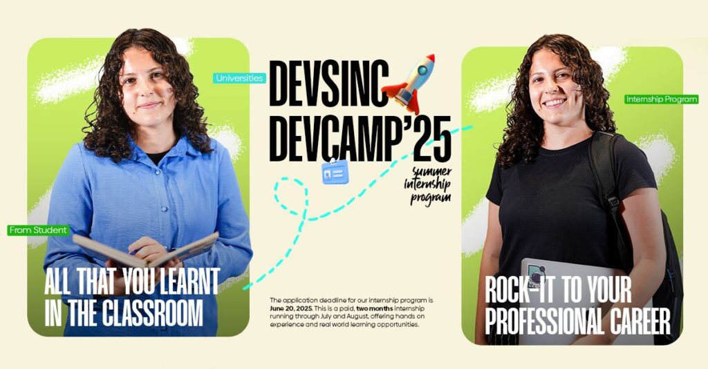Devsinc Summer Internship Program 2025 - fine-jobs.com